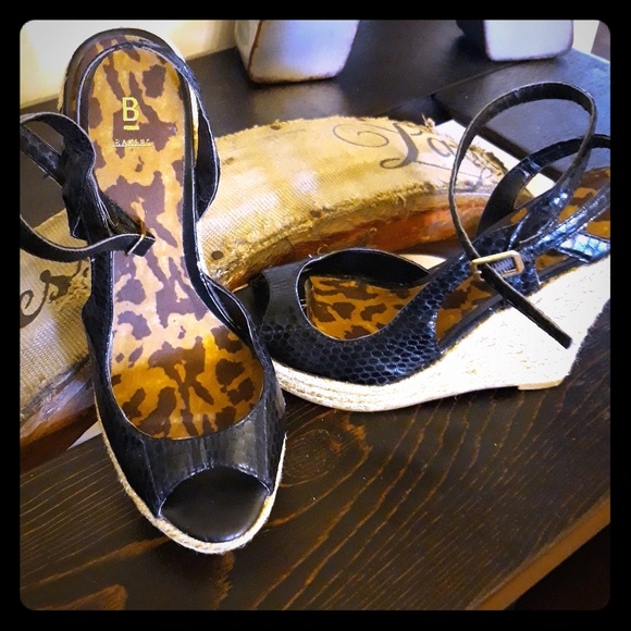 Bakers | Shoes | Wedge Sandals | Poshmark